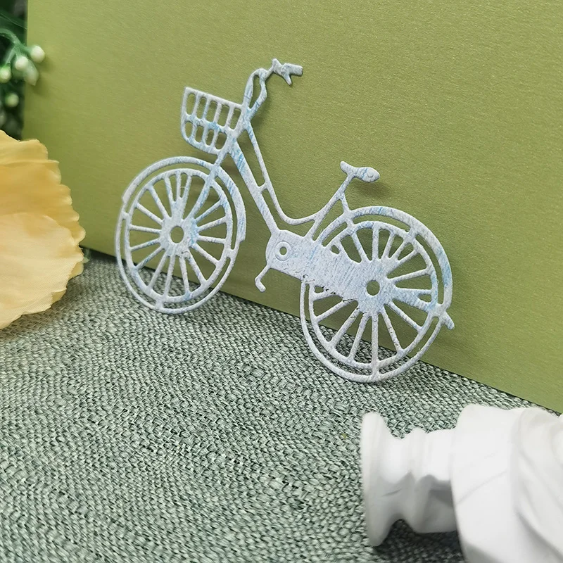 New-Bicycle-Design-Handicrafts-Metal-Mold-Cutting-Die-Scrapbook-Die ...