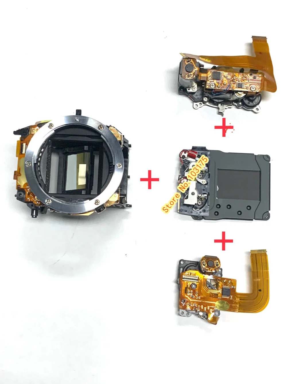 100% Original Mirror Box Assembly Unit Part + Shutter and Motor For ...