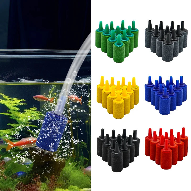 Atomizer-in-the-Aquarium-sprayer-Air-Stone-Mineral-Bubble-Diffuser-Fish ...