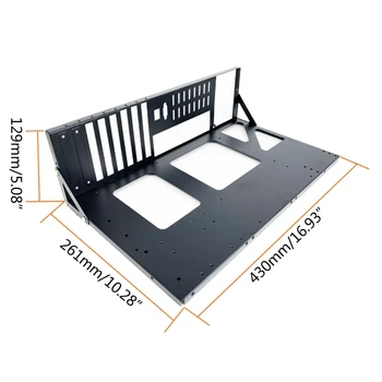 Mining Frame Open Chassis Frame Thickened Motherboard Bracket Fixing ...