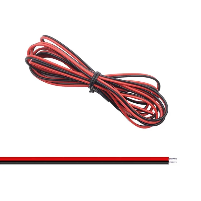 Led Wire Cable 26AWG 2Pin/3Pin/4Pin/5Pin/6pin For WS2812B WS2811 5050 ...