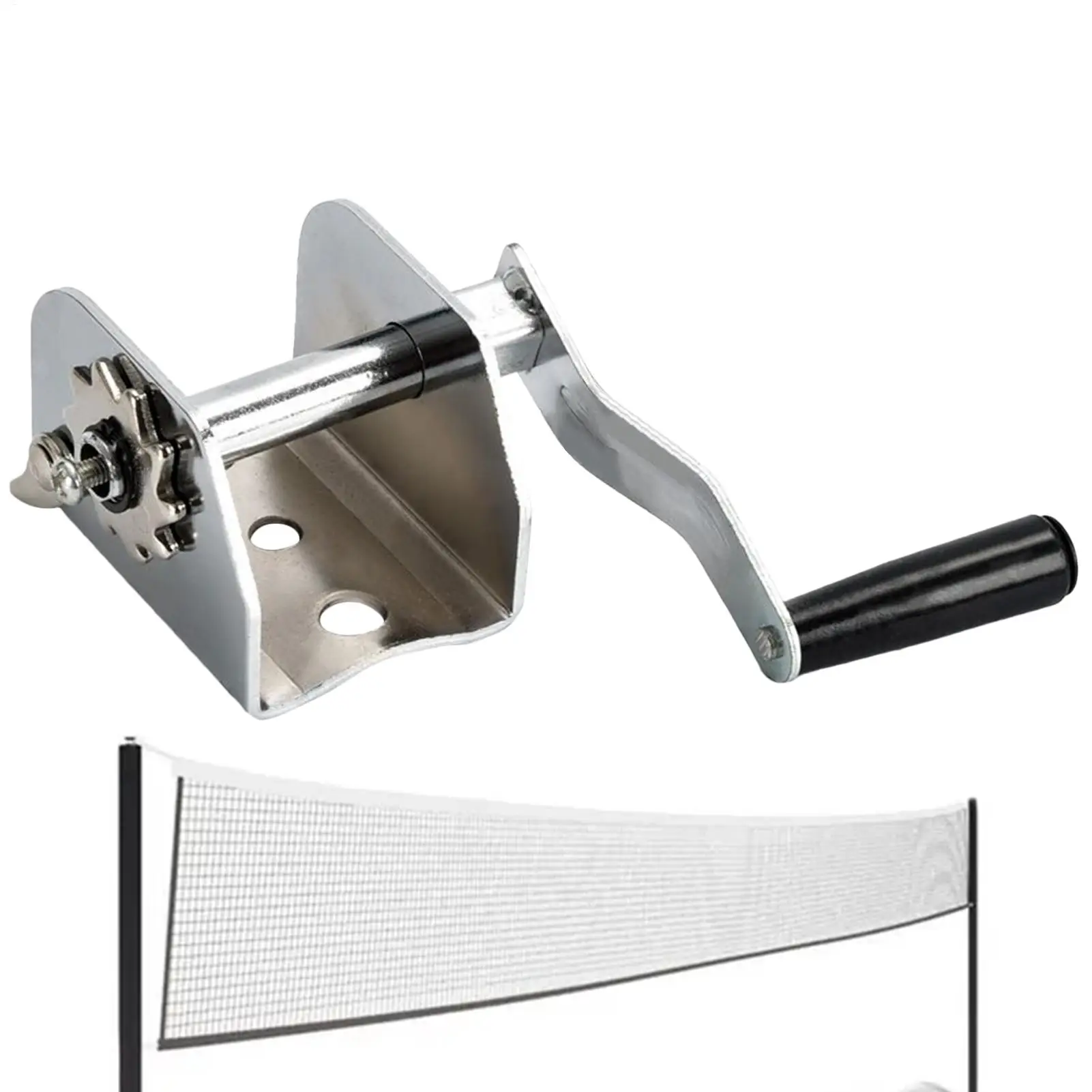 Volleyball Net Tensioning Winch Hand Crank Tensioner For Volleyball Net ...