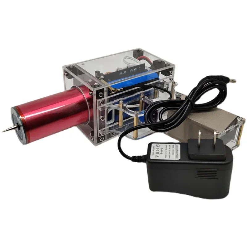 Upgrade-New-Rechargeable-Tesla-Coil-Automatically-Trigger-Hand-held ...