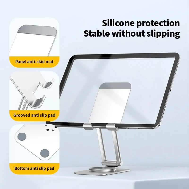 Metal-360-Rotate-Tablet-Mobile-Cell-Phone-Stand-For-Xiaomi-iPhone-iPad ...