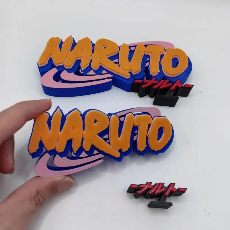 Naruto-3D-Logo-Standing-Sign-Trendy-Play-Alta-beleza-Decorar-Brinquedos ...