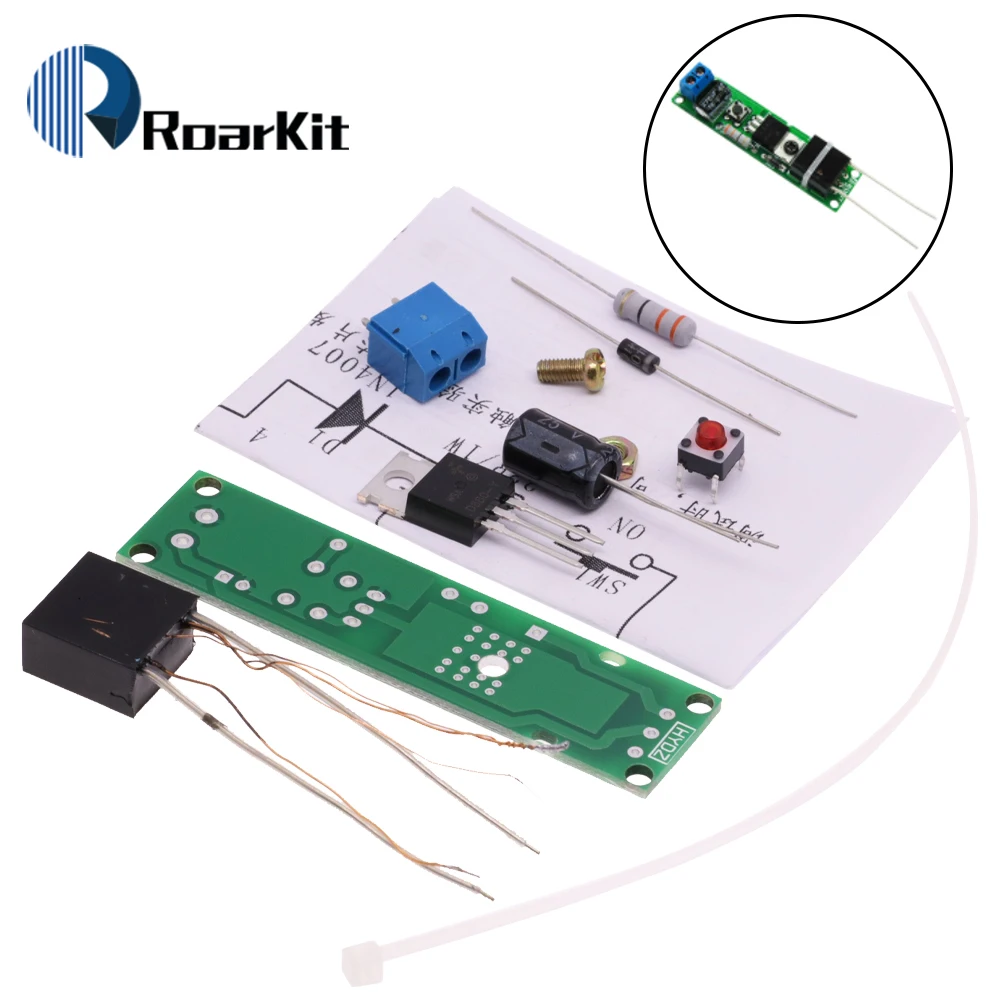 5-10PCS-High-Voltage-Igniter-DIY-Kit-Arc-Ignition-Parts-DIY-Kit-Arc ...