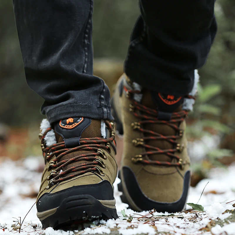 New-Couple-Mountaineering-Shoes-Waterproof-Anti-slip-Wear-resistant ...