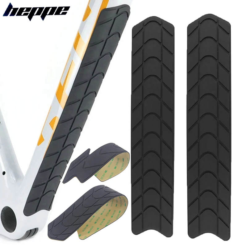 HEPPE Bike Frame Protector MTB Road Bike Silicone Scratch-Resistant ...
