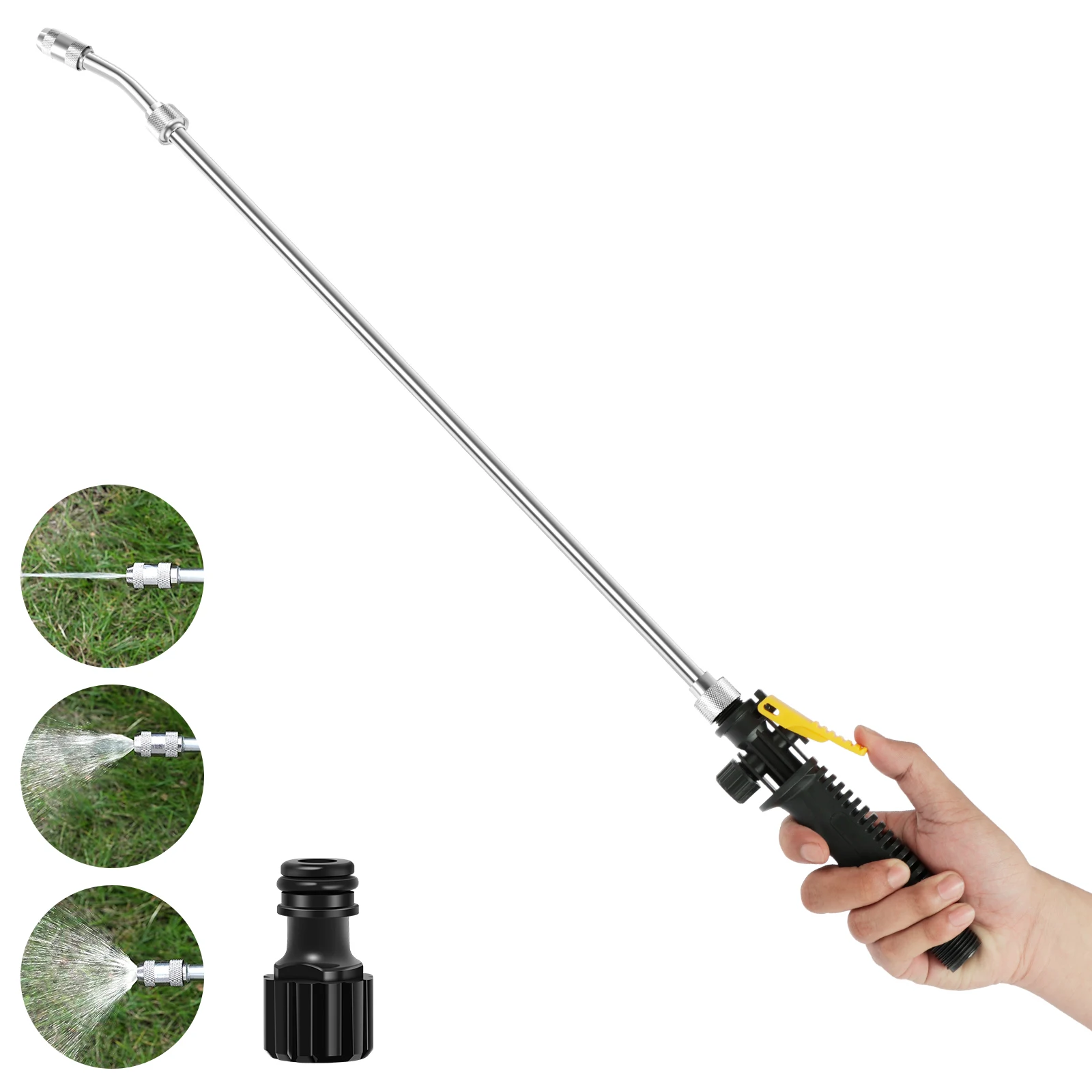 Car Washing Maintenance 72cm High Pressure Sprayer Wand Water Gun Long ...