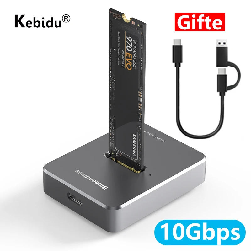 10Gbps-Hard-Drive-Docking-Station-M-2-Caddy-Box-Base-Adapter-SATA-NVME ...