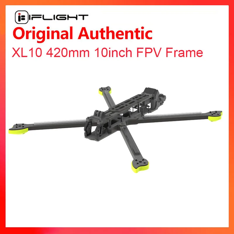 iFlight XL10 V6 420mm 10inch FPV Frame Kit with 8mm arm compatible with ...