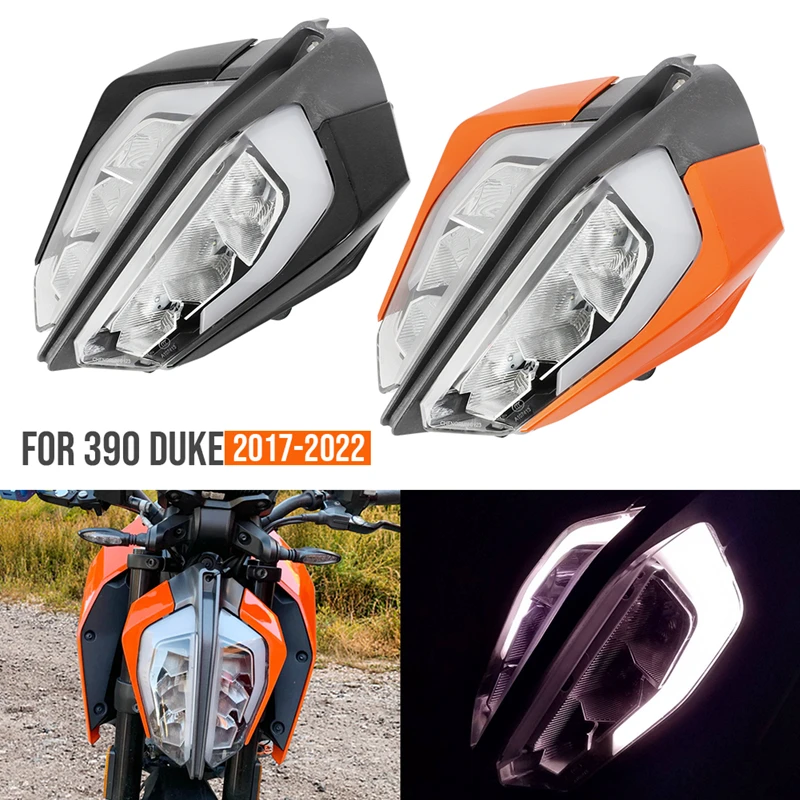 Motorcycle-Headlight-Assembly-Headlamp-Shell-For-Duke-390-390Duke-2017 ...