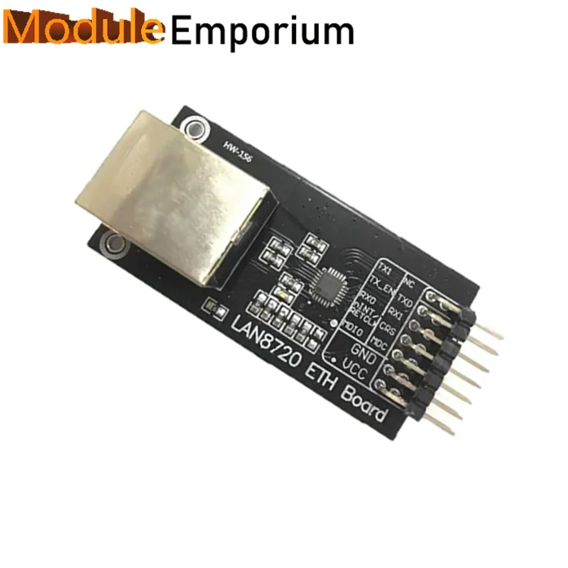 Eletr-nica-Inteligente-10-100-Ethernet-Transceiver-Development-Board-M ...