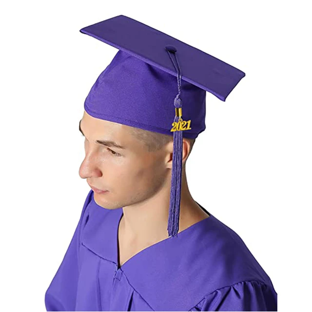 Purple Graduation Cap