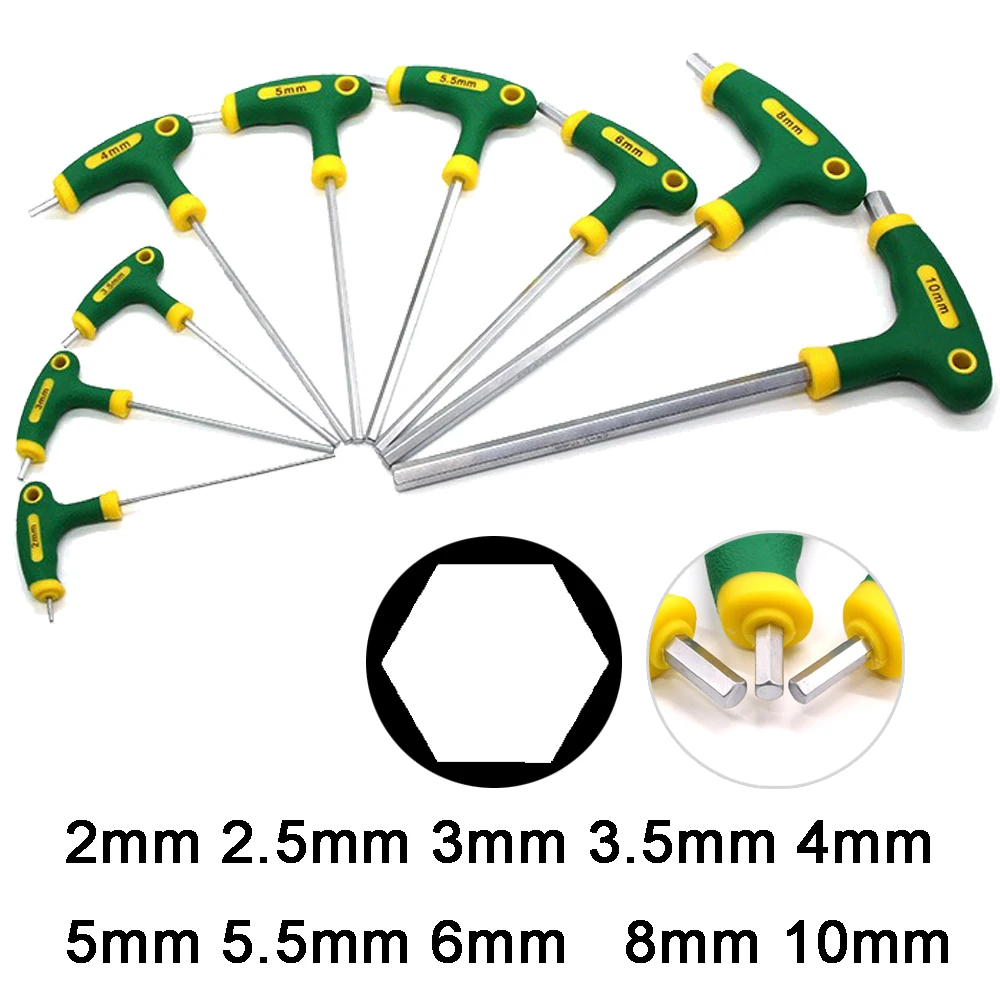 Metric-Allen-Wrench-Drill-Bit-Hex-Key-Socket-Hex-Bit-Set-Allen ...