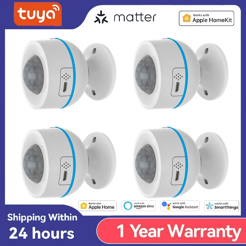 Tuya-Matter-Thread-PIR-Motion-Detector-Wireless-Human-Body-Infrared ...