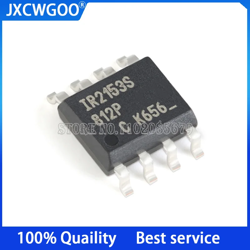 10PCS 100%New original IR2153STRPBF IR2153S SOP8 Grid drive IC ...