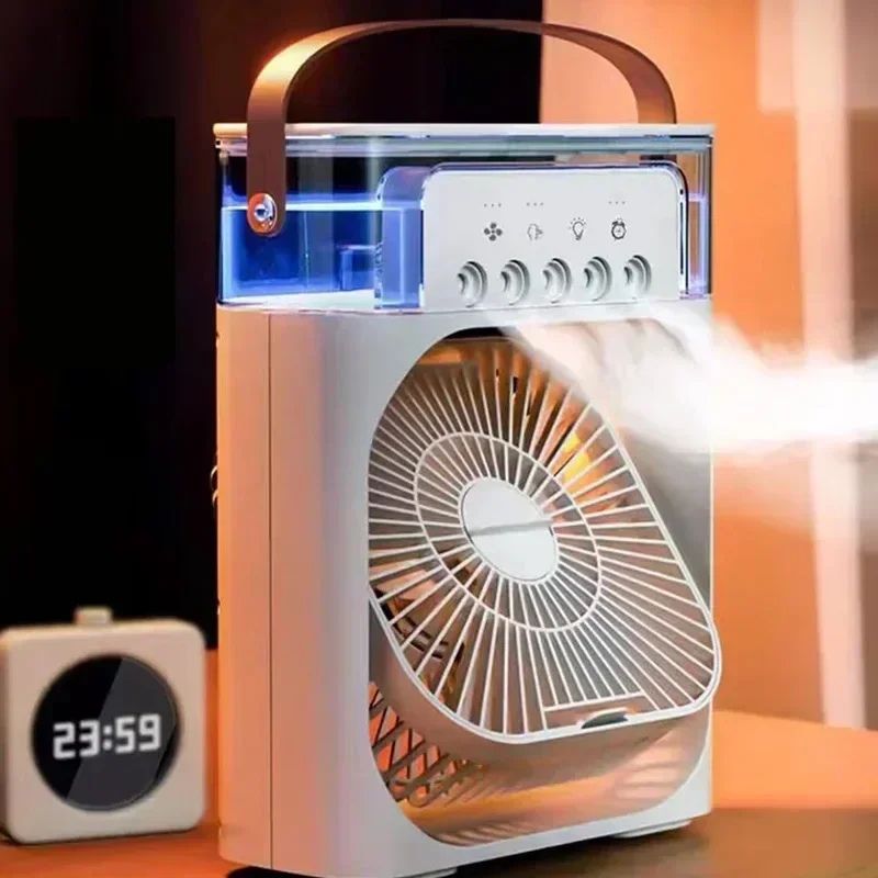Household-air-humidifier-portable-fan-air-conditioner-USB-electric-fan ...