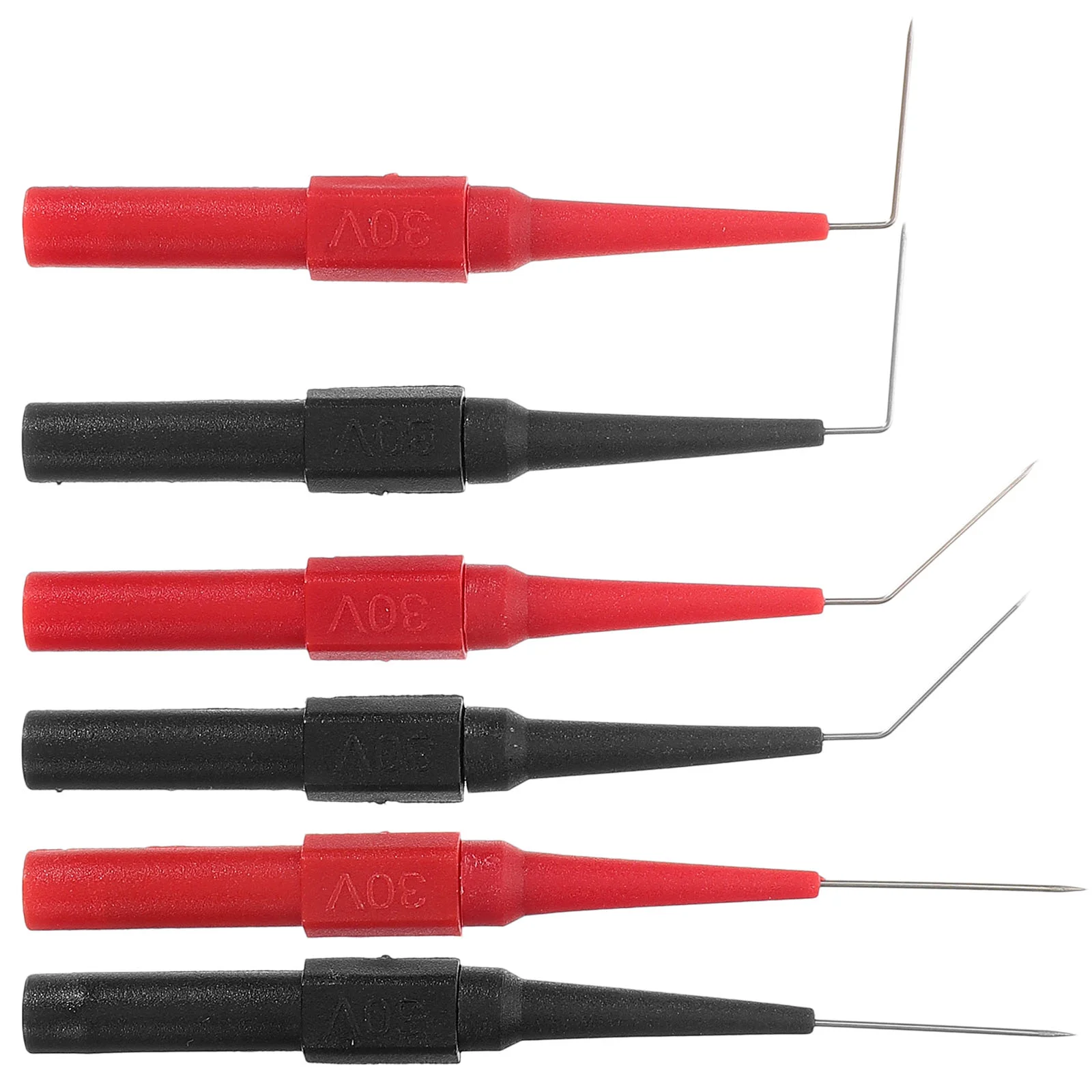 6-Pcs-Car-Needle-Test-Probe-Multimeter-Copper-Electrical-Testing-Probes ...