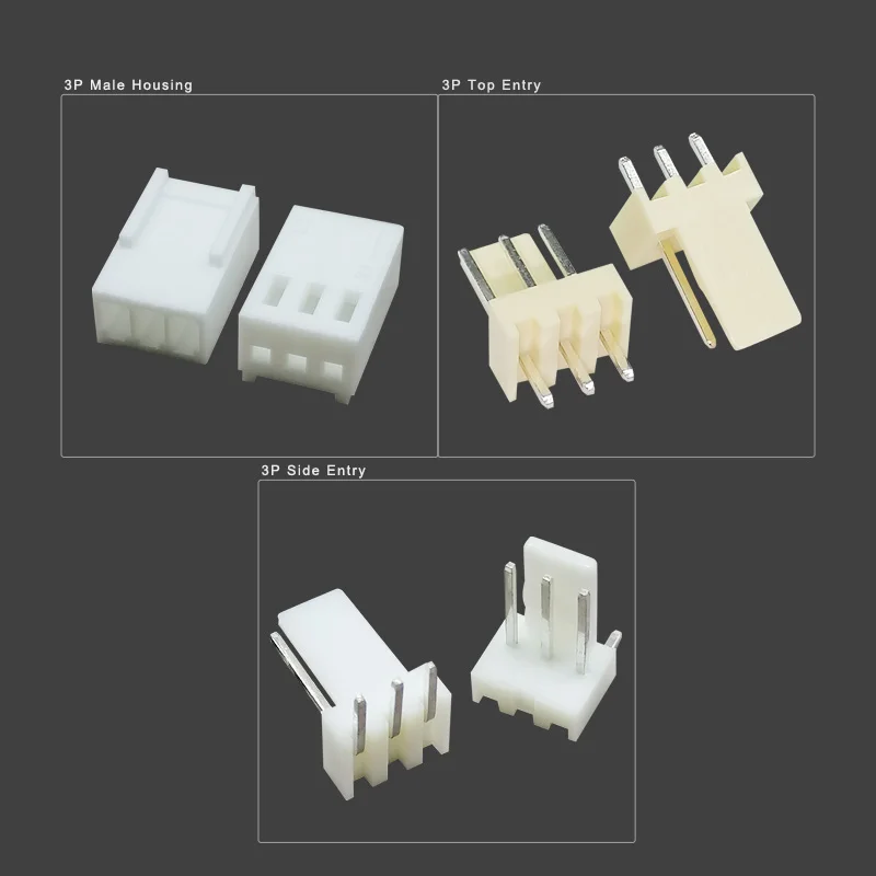 100pcs-3P-JST-2510-2-54-Plug-2-54mm-3-Pin-Male-Female-Housing-Header ...