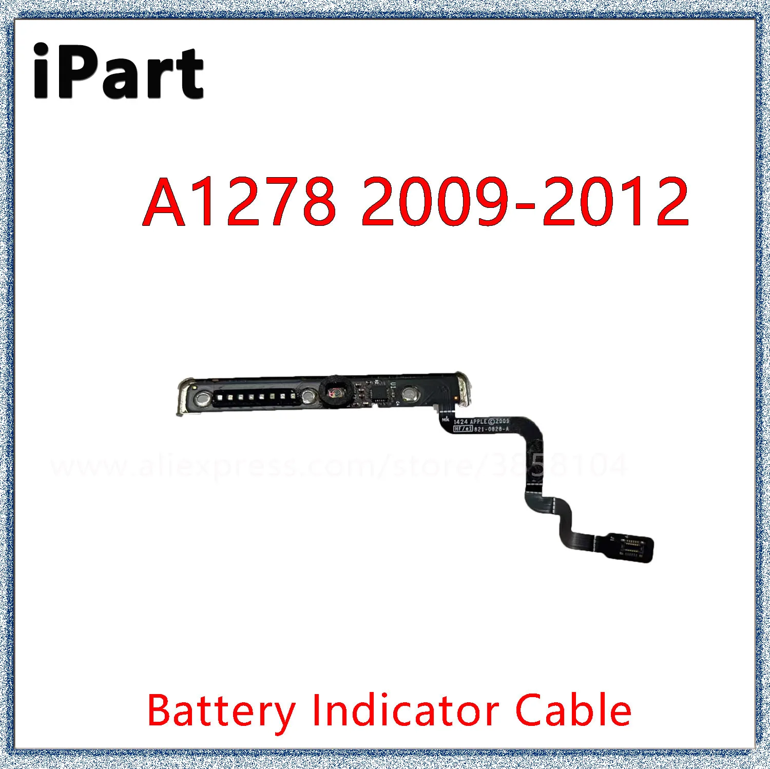 For-MacBook-Pro-13-A1278-BATTERY-LIGHT-INDICATOR-SLEEP-BOARD-Cable-2009 ...