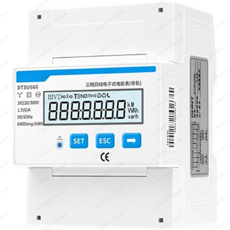 DTSU666 DEYE Smart Three-Phase Energy Meter: Real-World Performance ...