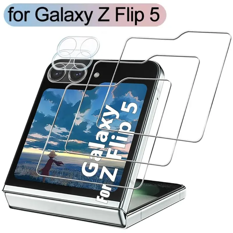 Temperd-Glass-for-Samsung-Galaxy-Z-Flip-5-5G-Outer-Screen-Protector ...