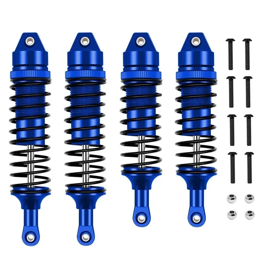 Full-Metal-Front-And-Rear-Shock-Absorber-For-Traxxas-Slash-4X4-VXL-2WD ...