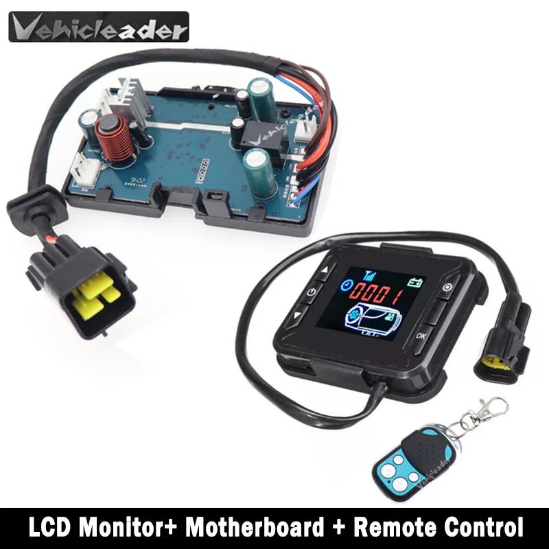 12V-24V-Diesels-Air-Heater-LCD-Monitor-Switch-Control-Board-Motherboard ...