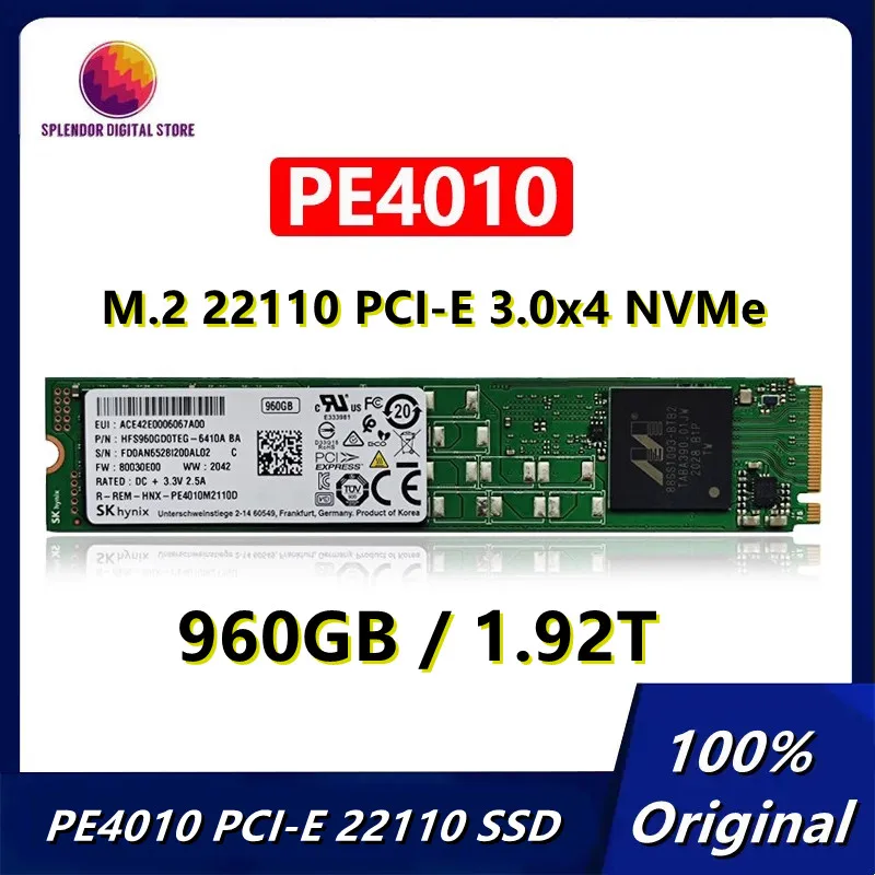 Original-PE4010-960GB-1-92TB-M-2-22110-PCI-E-3-0x4-NVMe-Internal-SSD ...