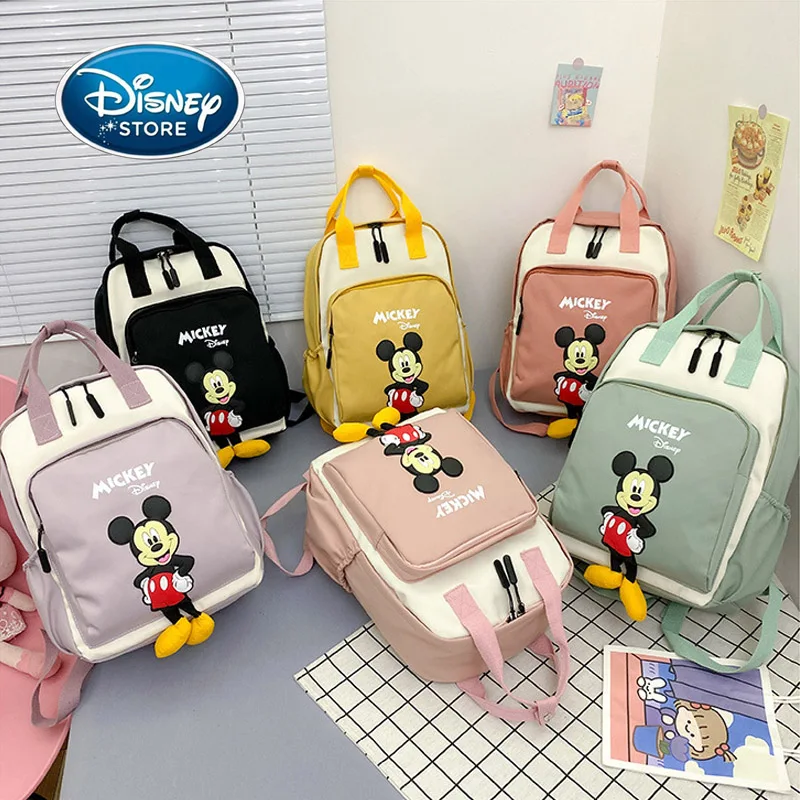 Disney-Mickey-Children-Backpack-Cute-Girls-Kids-Backpacks-Daypack-For ...