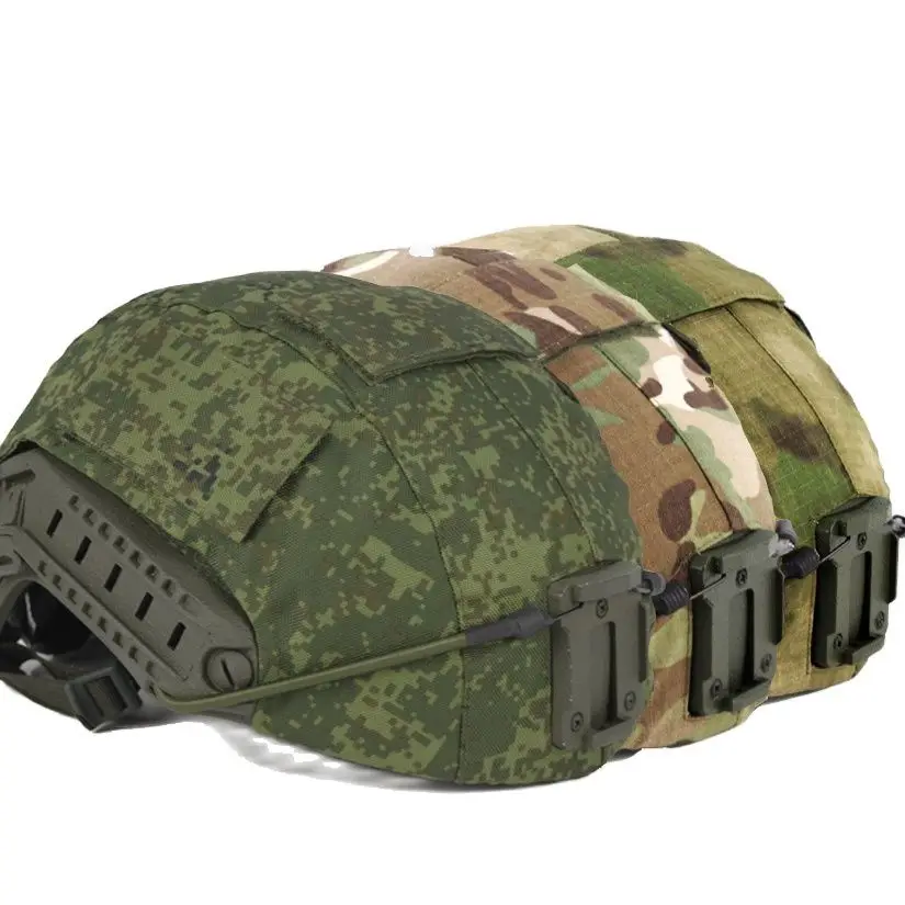 Hunting Tactical Helmet Cloth Skin Cover For Tor Tactical Helmet Mc Emr ...