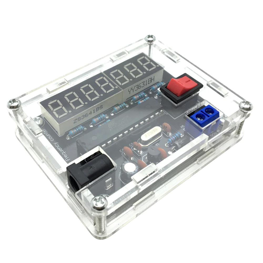 10MHz-Frequency-Meter-Frequency-Counter-AVR-Frequency-with-Shell-Counter-Cymometer-Frequency ...