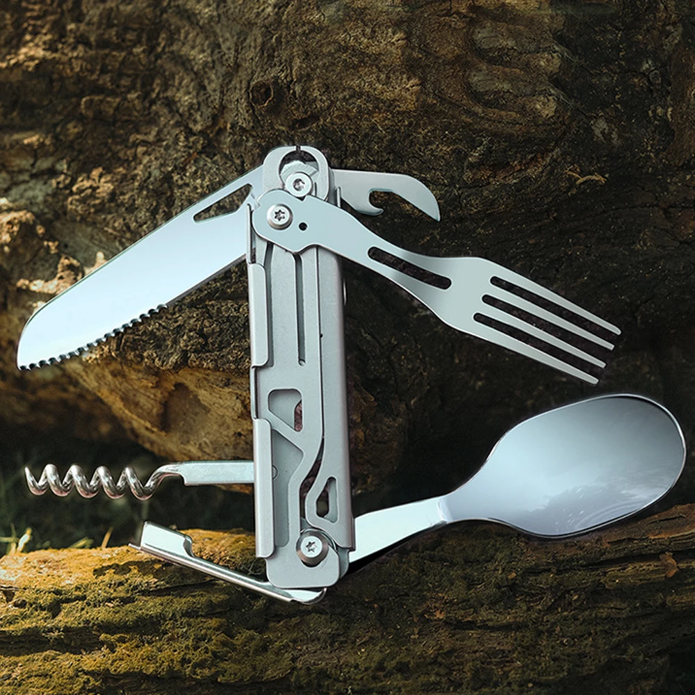 Army Knife Or Utensils