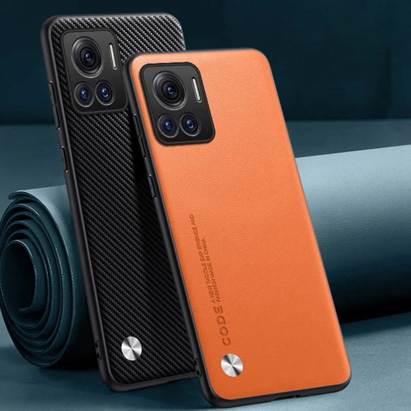 Funda-de-cuero-PU-de-lujo-para-Motorola-Moto-Edge-30-Ultra-30-Fusion ...