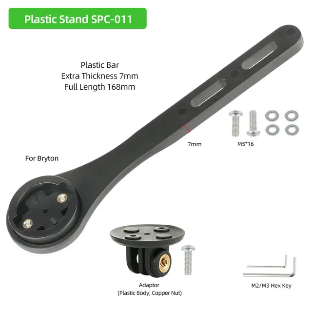 Road Bike Aero Handlebar Out Front Extender Bicycle Speedometer Holder ...