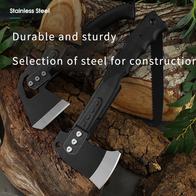Vehicle-mounted-tools-fire-axe-with-saw-camping-small-hand-axe ...