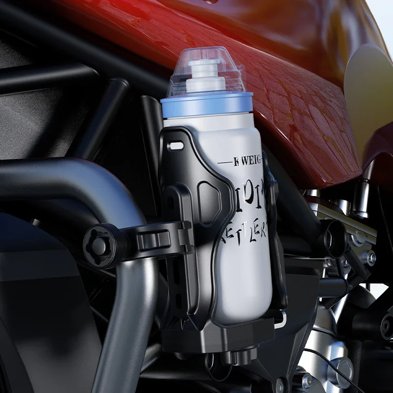 Motorcycle-Bottle-Holder-Adjustable-Theft-Proof-Water-Goblet-Cycling ...