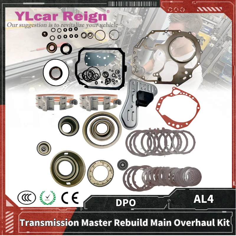 DPO-AL4-Automatic-Transmission-Gearbox-Master-Rebuild-Main-Overhaul-Kit ...