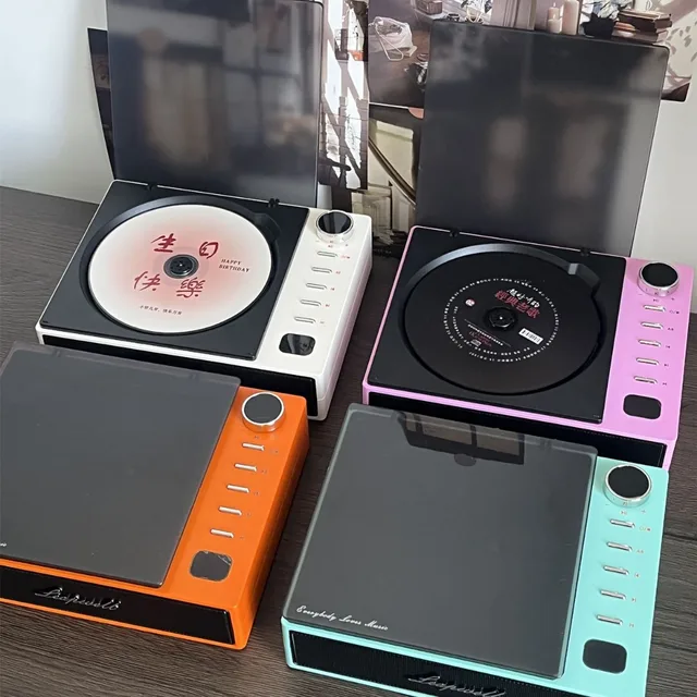Albumplayer 52 Audio Players Ahomiwow Metal Now Playing Vinyl Record