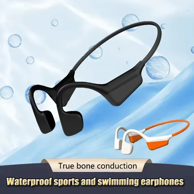 Neckband I18PRO Bluetooth 5.3 Headphones Bone Conduction Sport Earbuds ...