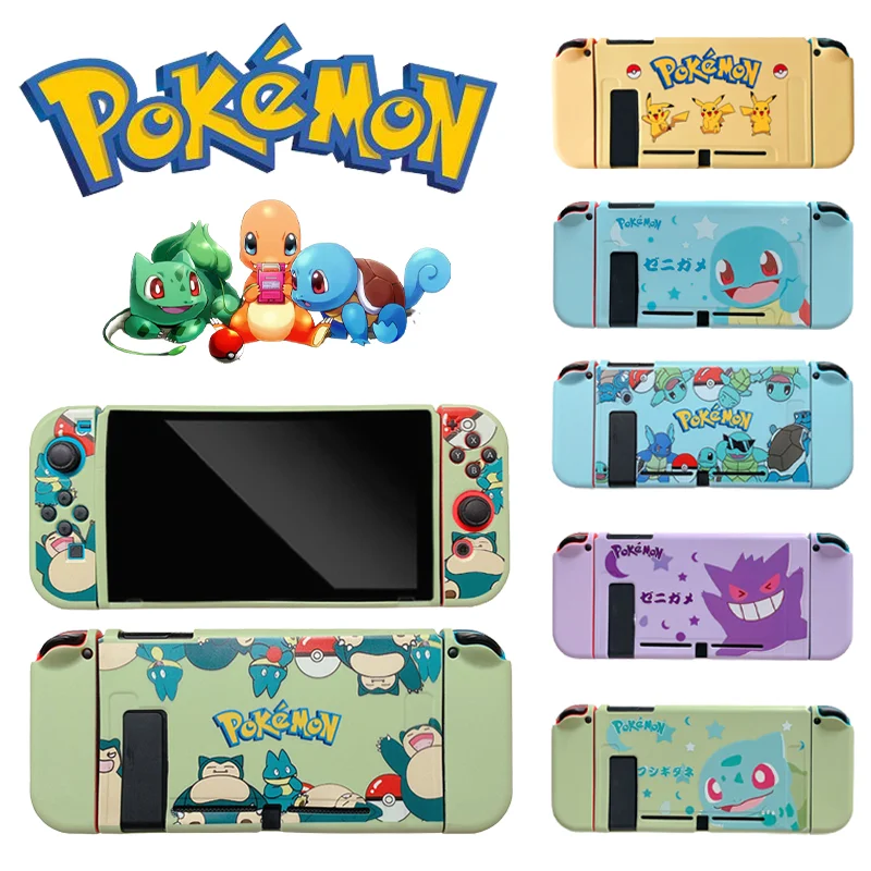 Pokemon-Pikachu-Snorlax-para-Switch-NS-Game-Console-Soft-Shell-Nintendo ...