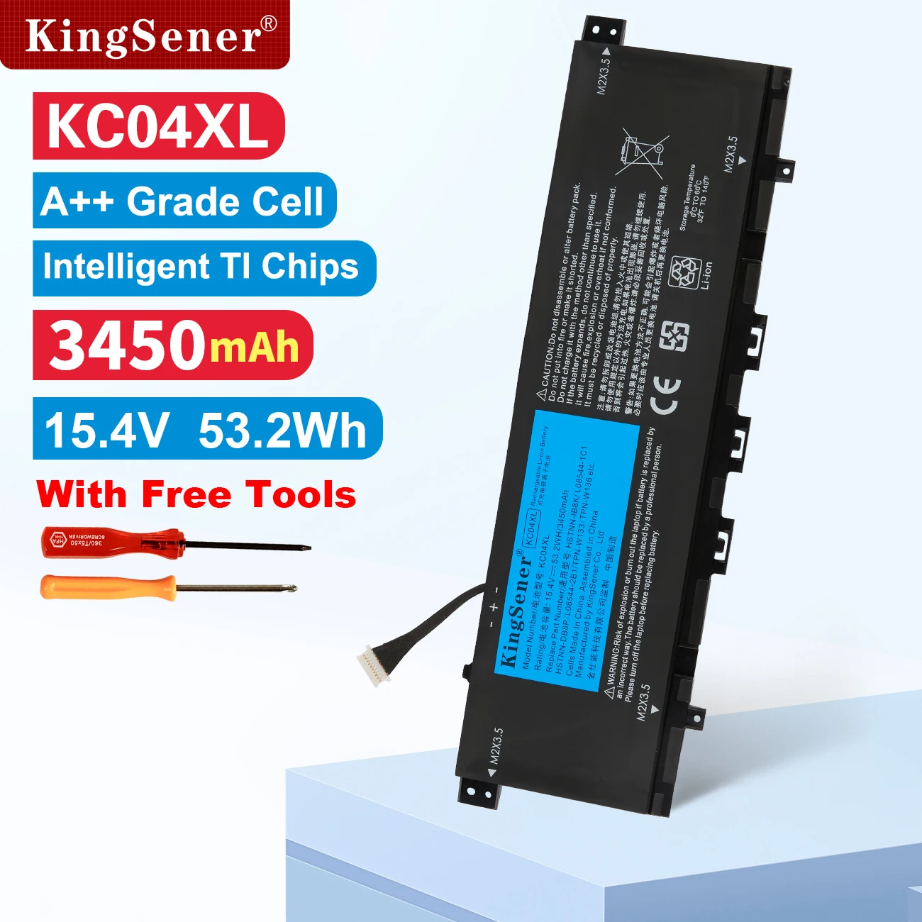 KingSener-KC04XL-Battery-for-HP-Envy-X360-13-AG-13M-AQ-13-AH-13 ...
