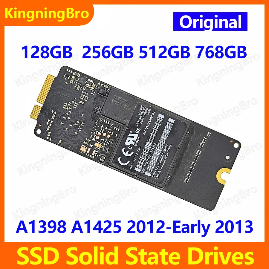 Original-SSD-Solid-State-Drive-128GB-256GB-512GB-768GB-For-Macbook-Pro ...