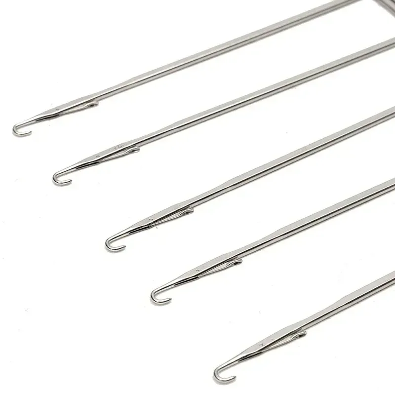 50Pcs Knitting Machine Needles Crochet Hook parts for Brother wool yarn ...