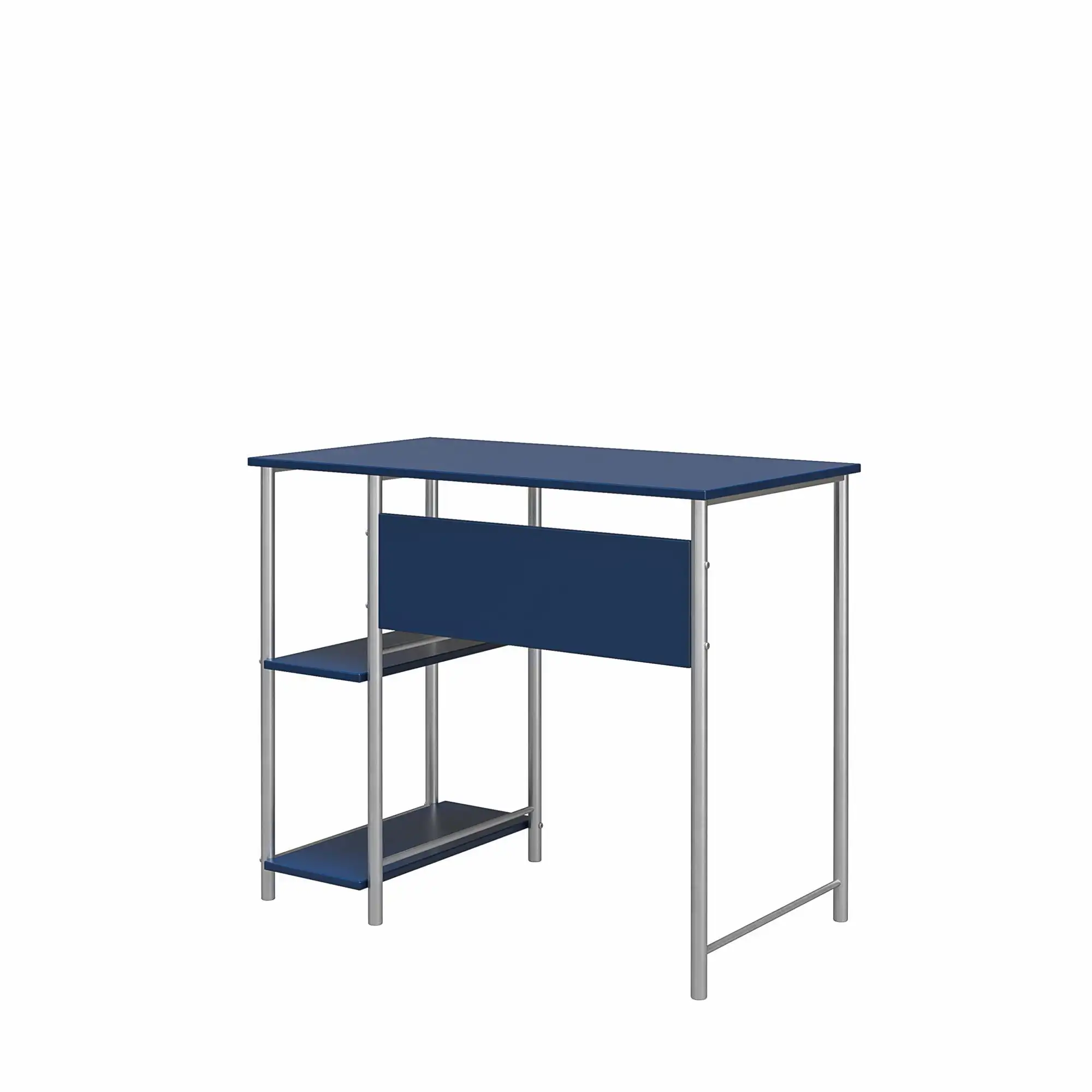 Metal Student Computer Desk, Gaming Desk Computer Desk Bedroom Monitor ...