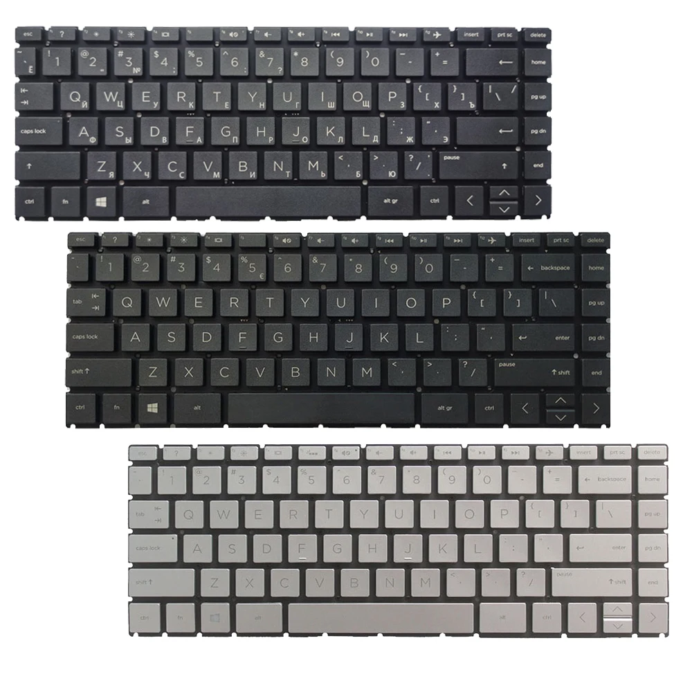 Nouveau-clavier-latin-am-ricain-russe-pour-HP-Pavilion-X360-occupation ...