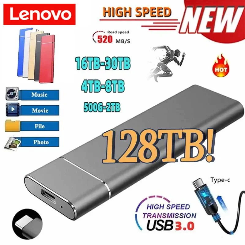 Lenovo-SSD-128TB-1TB-2TB-High-speed-Original-SSD-Mass-Storage-USB-3-0 ...