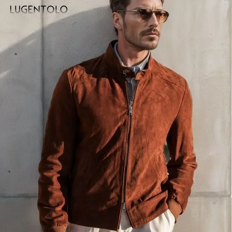 Why the Vintage Suede Jacket for Men is a Must-Have for Your Autumn ...