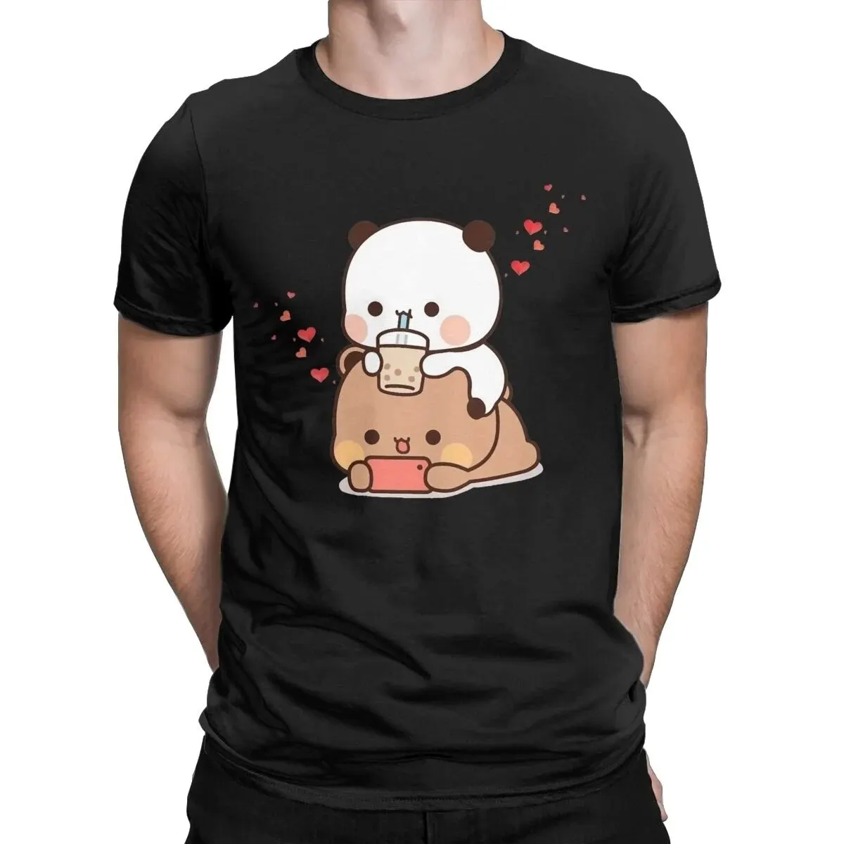 New-Bubu-And-Dudu-T-Shirts-Merry-Christmas-Print-Men-Women-Fashion ...